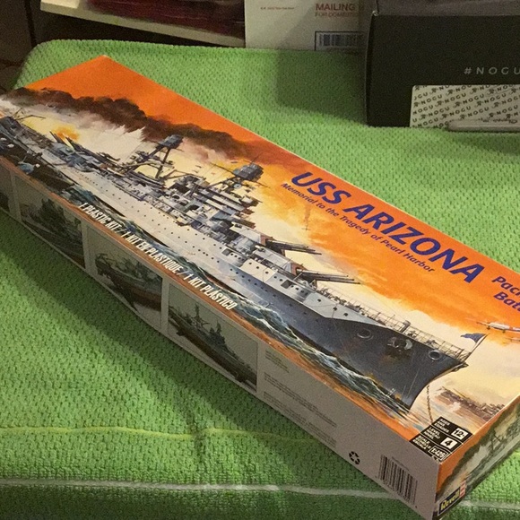 Revell | Toys | Uss Arizona Model Kit | Poshmark